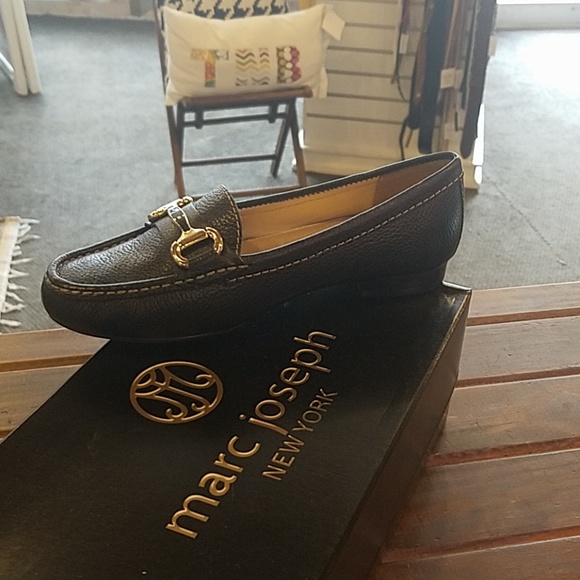 Marc Joseph | Shoes | Nib Marc Joseph Black Grainy Loafer | Poshmark